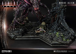 Rogue Alien Battle Diorama 66 cm