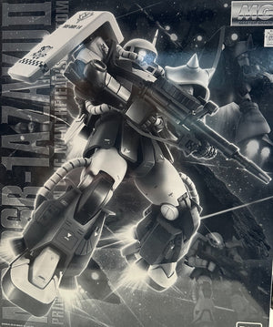 1/100 MG MS-06R-1A ERIC MANTHFIELD’S ZAKU II ca. 21cm groß